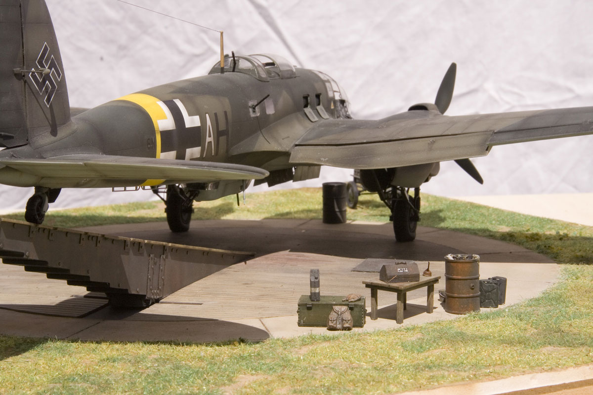 1/48 scale He-111 - FineScale Modeler - Essential magazine for scale ...